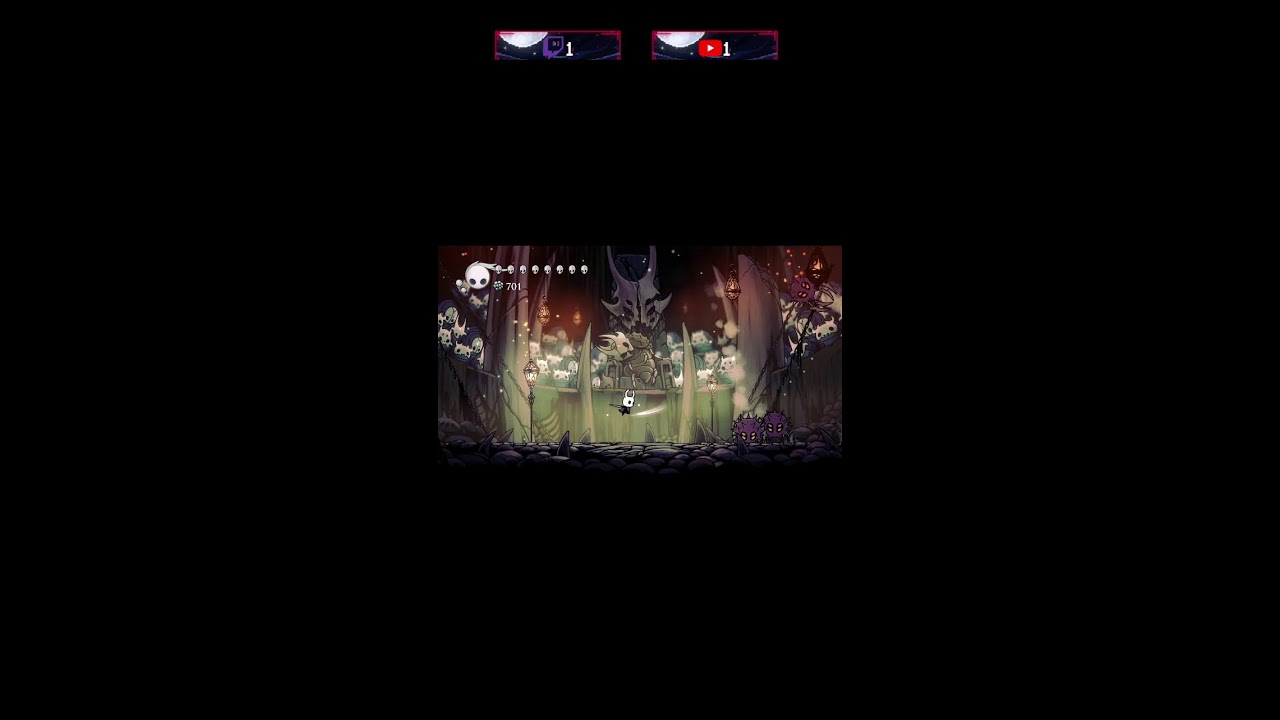 Stumbling Through Hollow Knight (Portrait) - YouTube