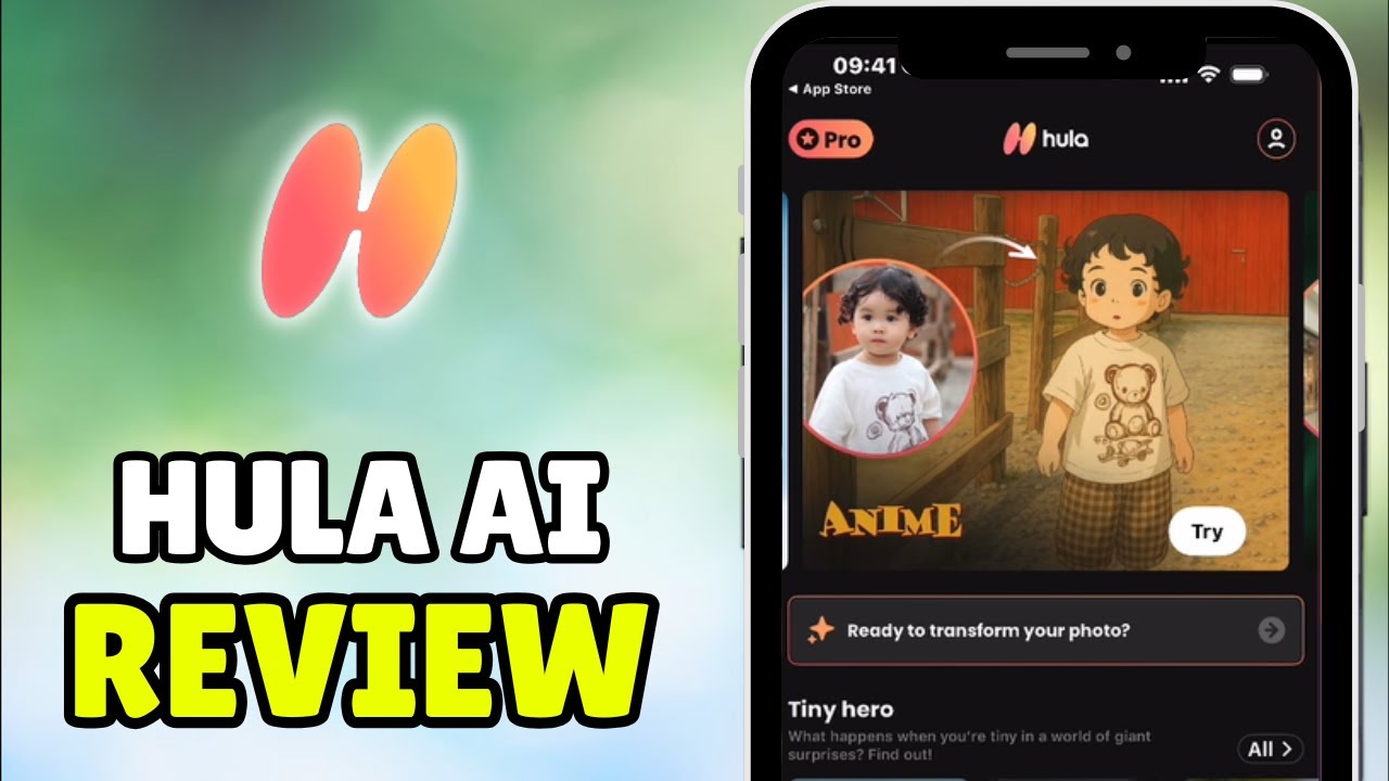 How to Use Hula AI Video Generator App - Hula AI: Full Overview + Review (iPhone/Android) - YouTube