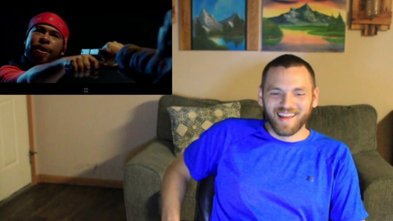 Key and Peele - Gangsta Standoff- REACTION - YouTube