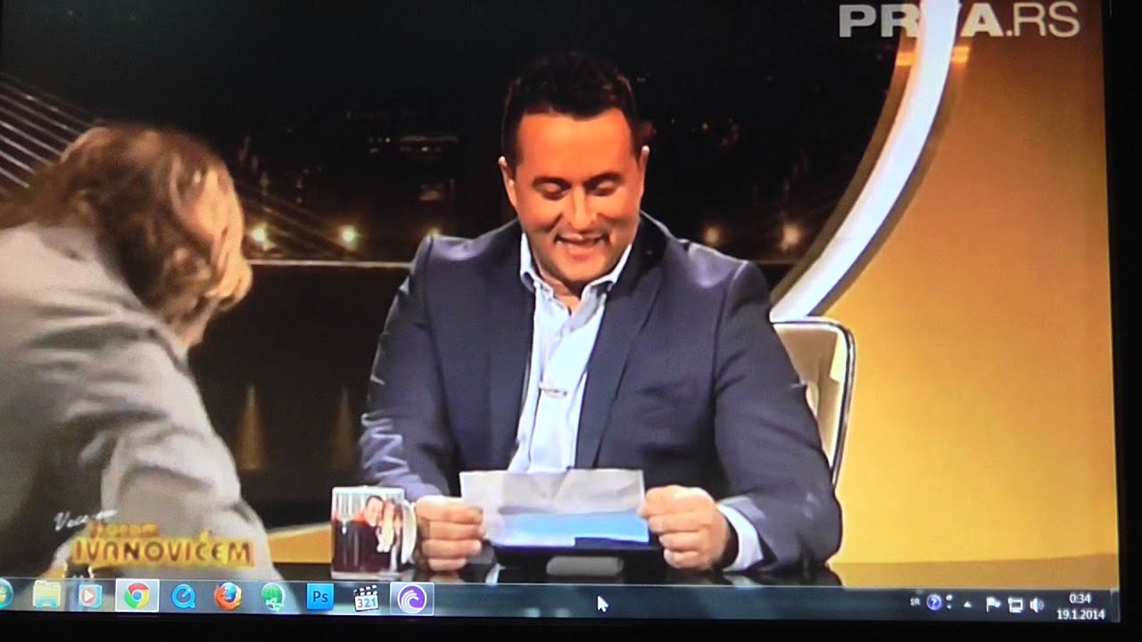 PEVAJ BRATE 2 deo predstava Ivan Ivanović čita termine - YouTube