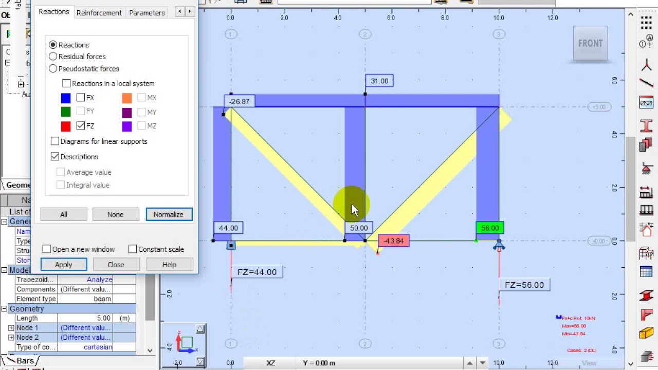 Truss 2D Design -01 - YouTube