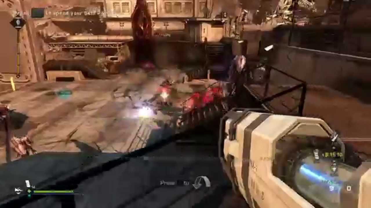 CoD Ghosts - Extinction (Exodus DLC) - Gameplay: Solo Victory - YouTube