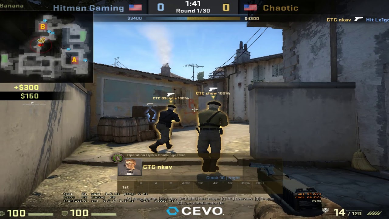 When your human aimlock kicks in - YouTube