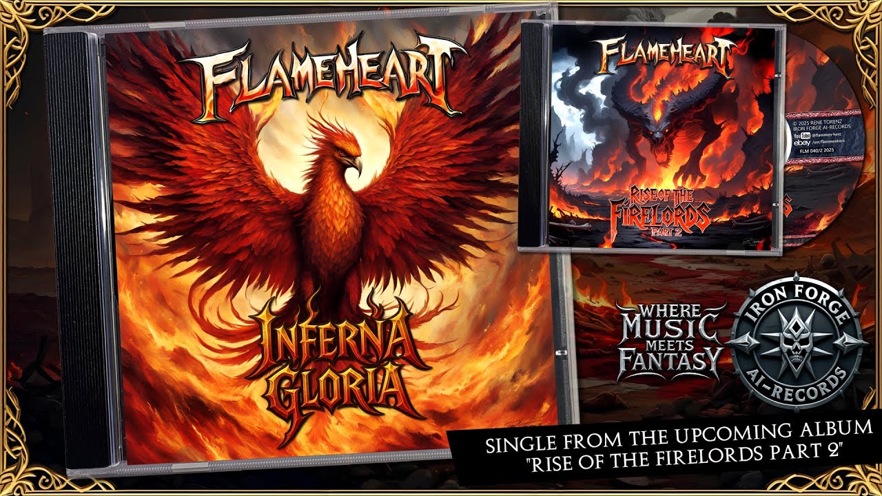 Flameheart - Inferna Gloria (From: Rise of the Firelords Part 2) - YouTube