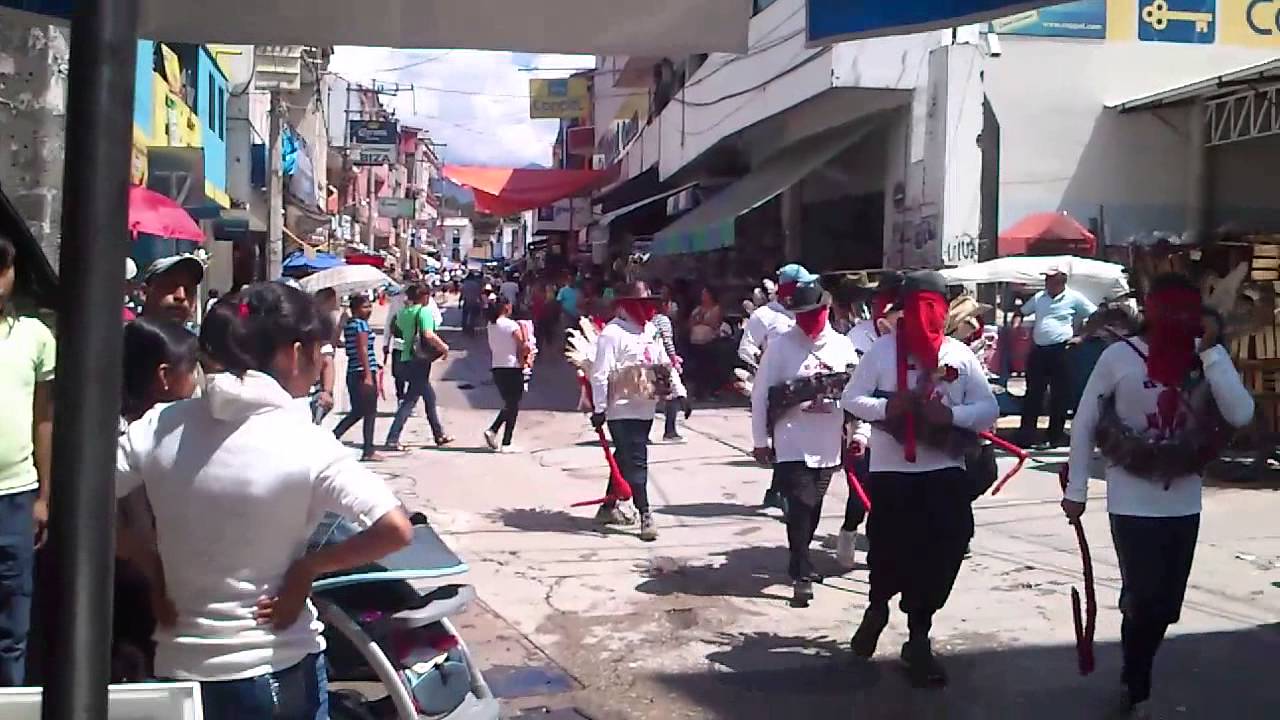 Calenda de putla villa de guerrero oaxaca 2013 - YouTube