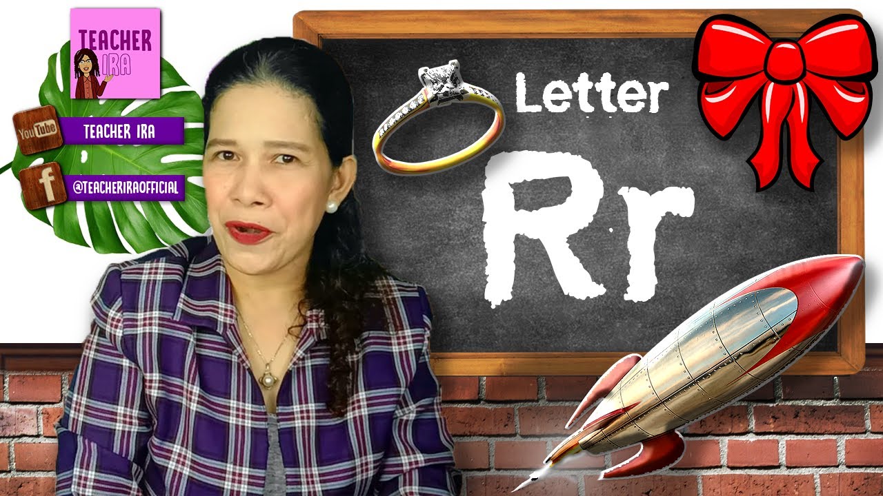 Letter Rr | Learn the Sound and How to Write | Phonics | Reading and ...