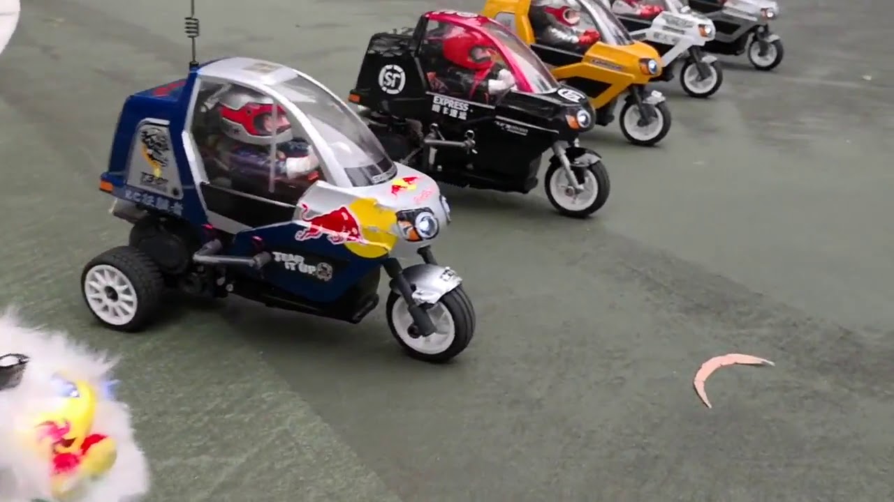 Tamiya T3-01 Dancing Rider Trike - YouTube