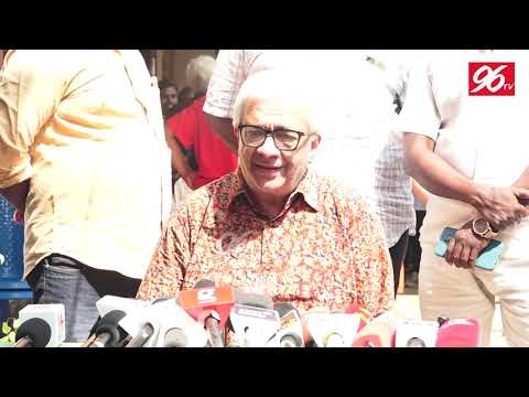 Veteran Tamil Actor Delhi Ganesh Passed away | Tamil Actors pays homage ...