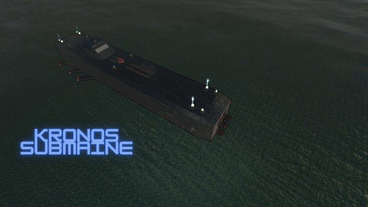 Kronos Submarine - YouTube