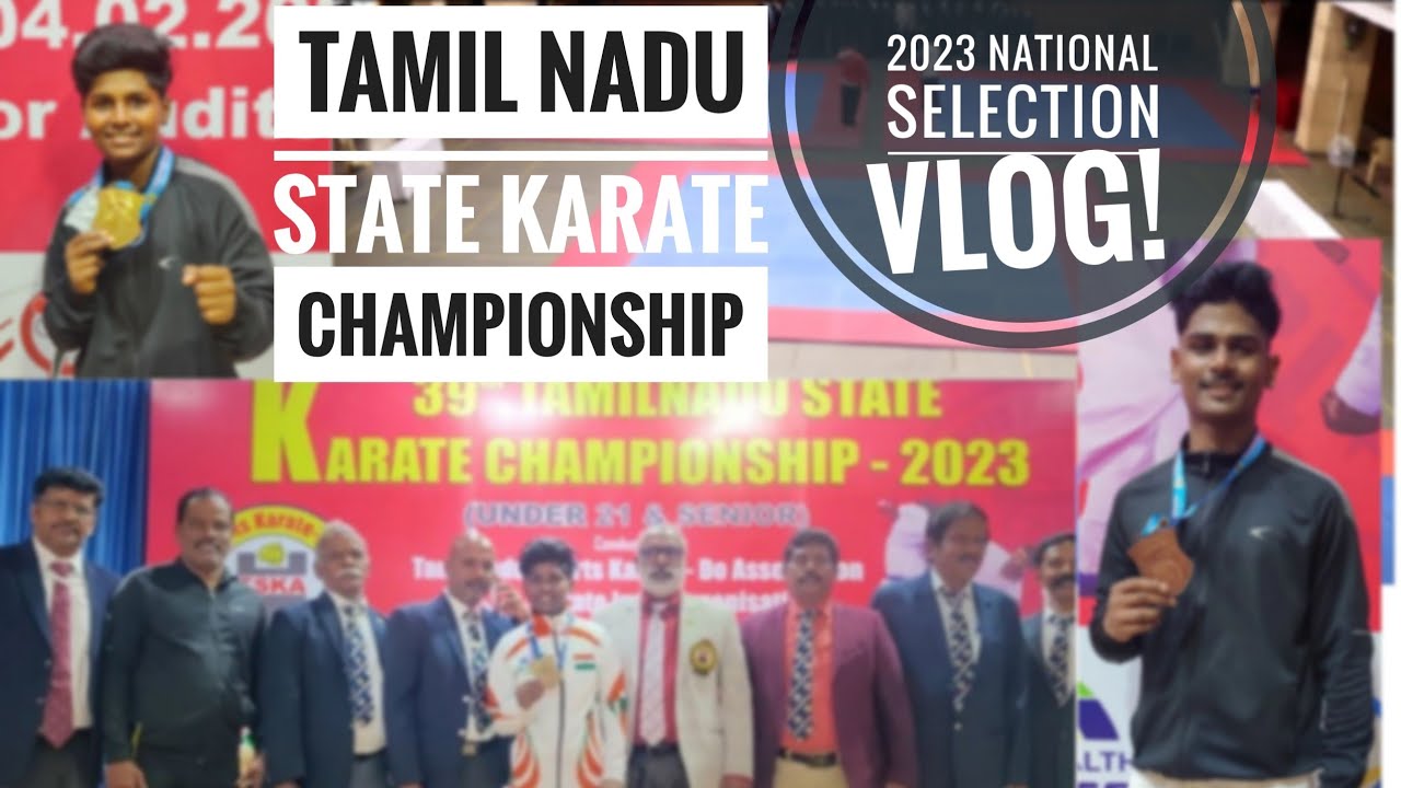 TSKA championship vlog /2023 National selection/ Ken i kan karate ...