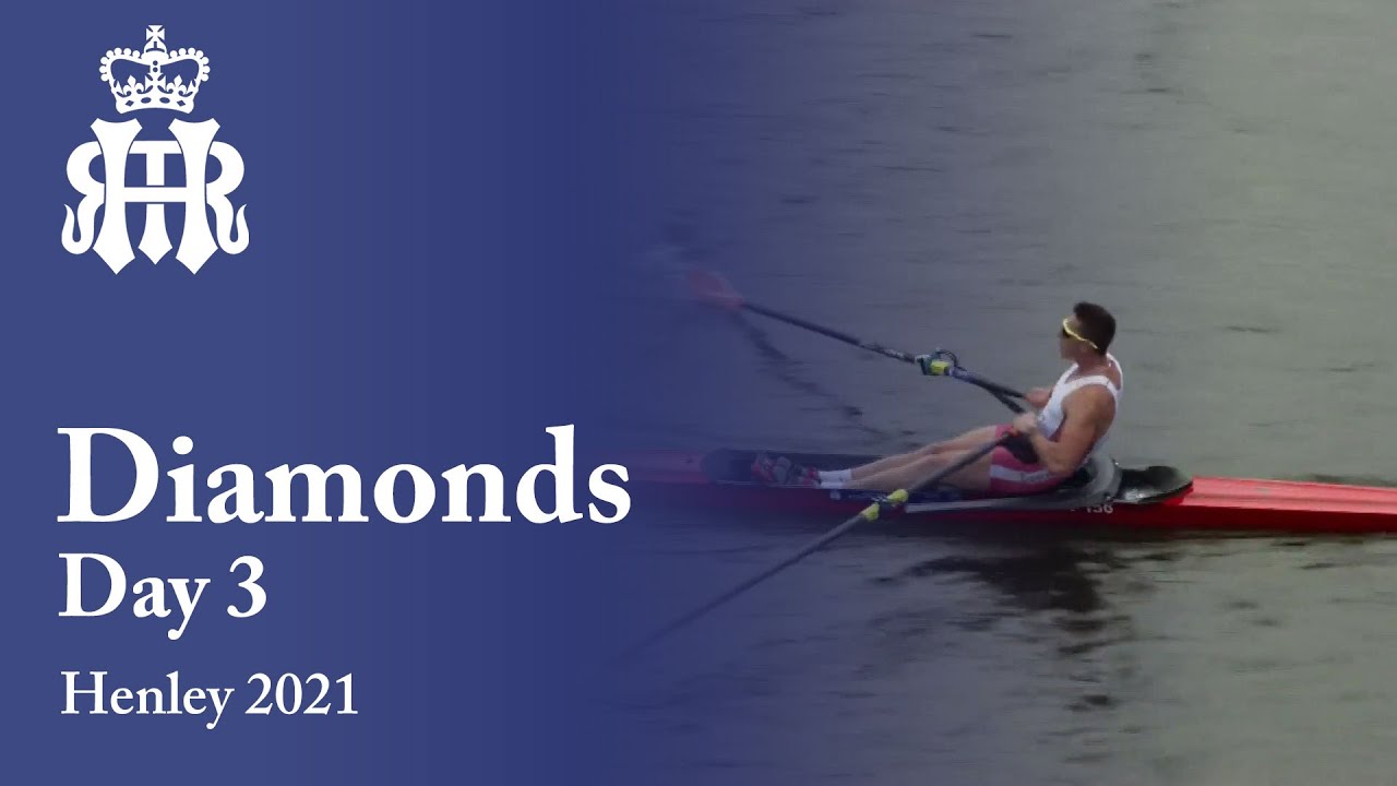 RT.H. Graves v S.J. Devereux - Diamonds | Henley 2021 Day 3 - YouTube