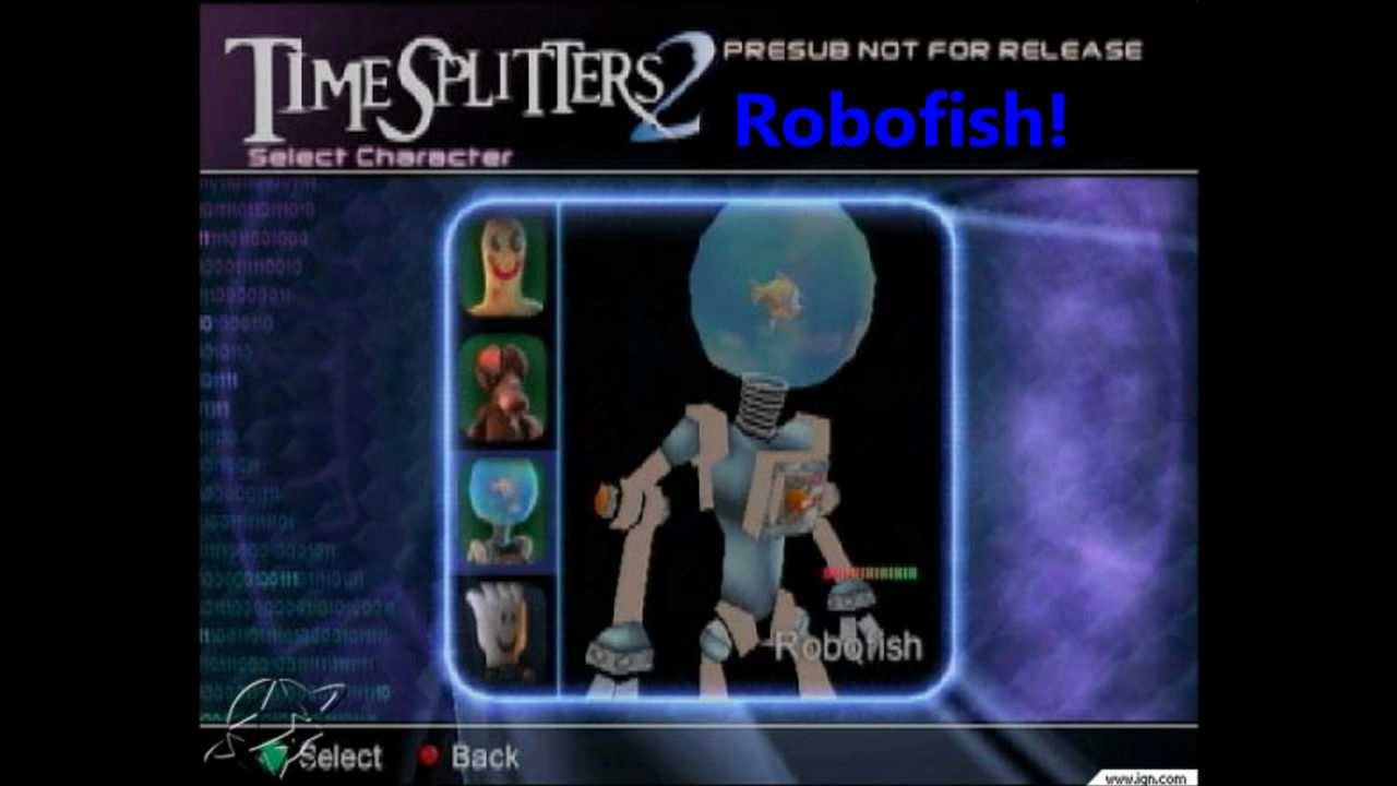 TimeSplitters 2 Top 10 Characters - YouTube