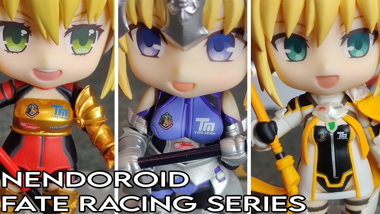 FATE RACING SERIES [Nendoroid Unboxing and Review] - YouTube