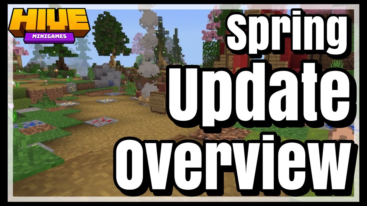 Hive 2021 Spring Update Overview - Secret Unlocks! (Minecraft Bedrock ...