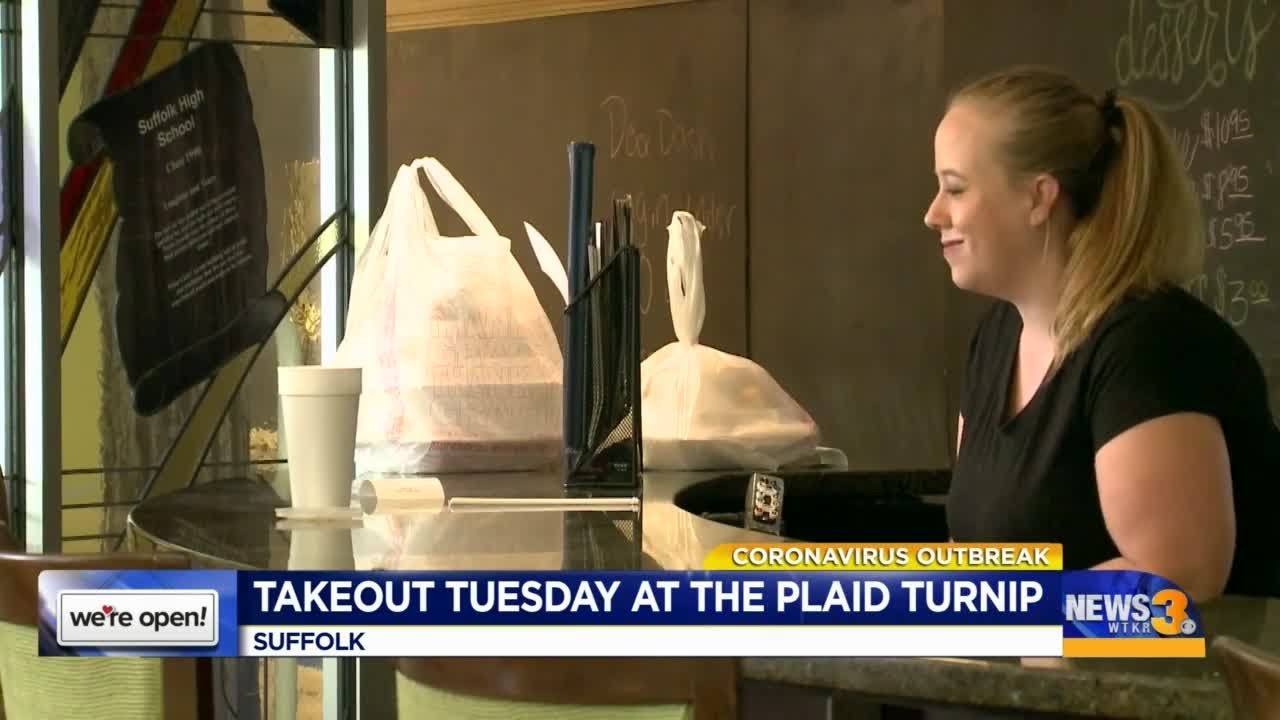 Takeout Tuesday: The Plaid Turnip - YouTube