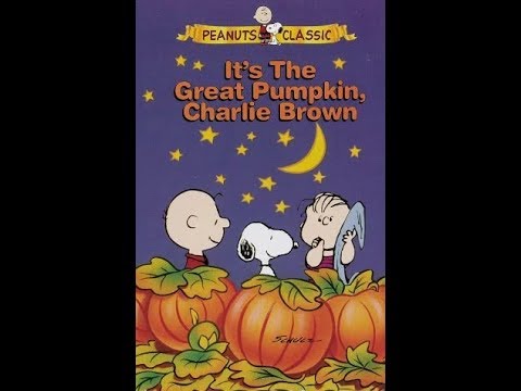Opening to It's the Great Pumpkin, Charlie Brown 1994 VHS (2002 ...