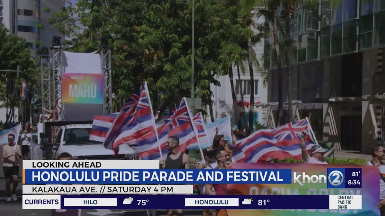 Hawaii LGBT Legacy Foundation unveils Honolulu Pride 2024 schedule ...