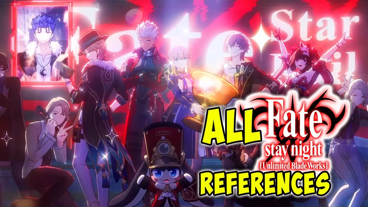 All the Fate/Stay Night References from the HSR x FSN Collab Trailar ...