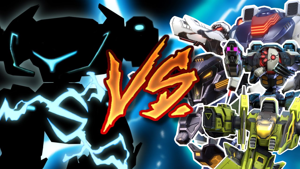 Sentry fights solo players for 30 minutes straight | Mech Arena - YouTube