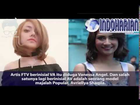 Indoharian - Detik-detik Vanessa Angel Di Grebek di Hotel di Surabaya