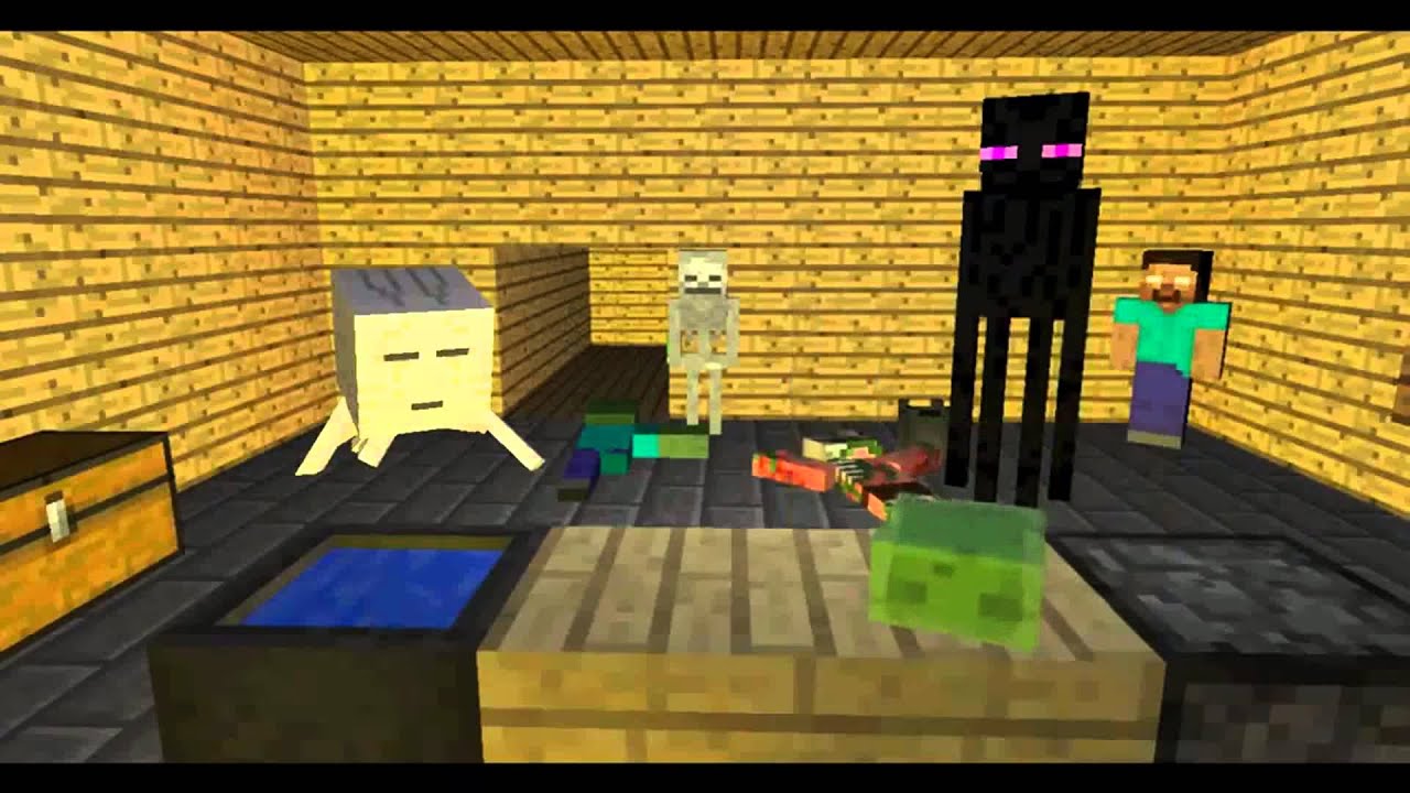 Monster School Cooking Minecraft Animation 5 - YouTube