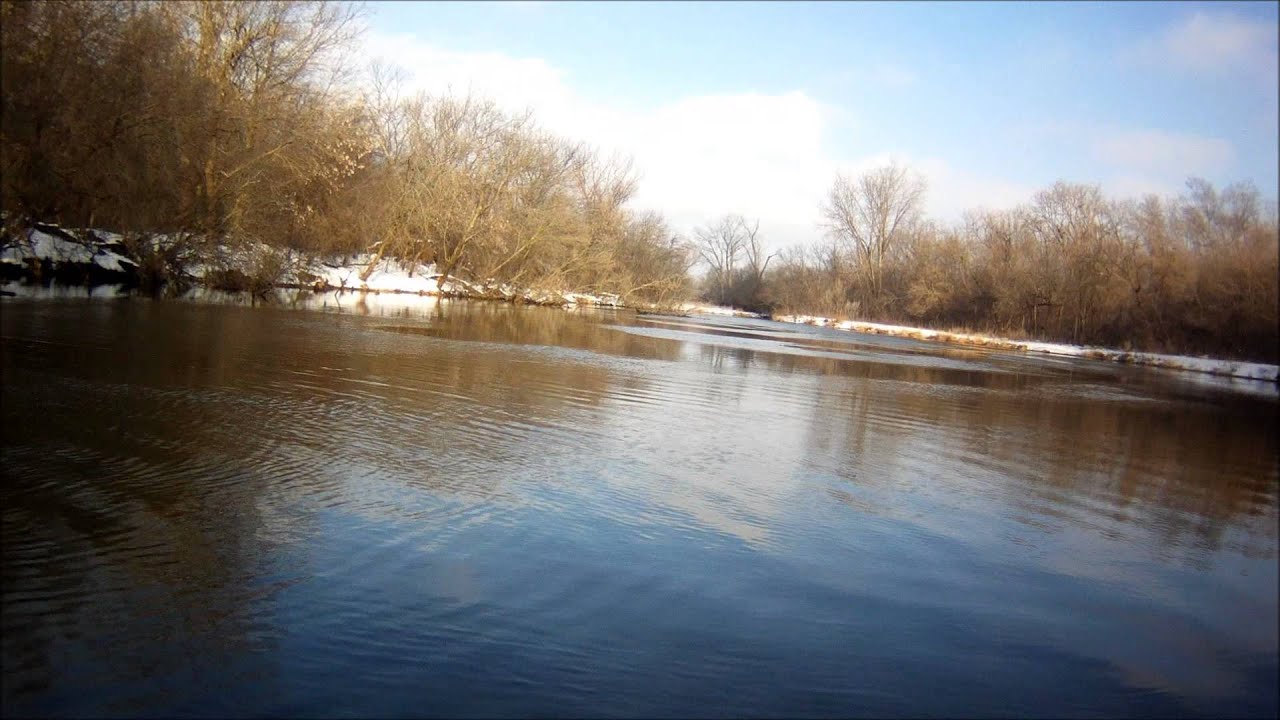 Walleye Fishing - Salt Creek/Busse Wood Illinois - YouTube