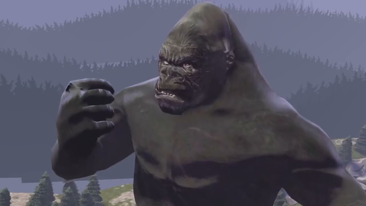 King Kong | Rampage Through New York in 4K HDR - YouTube