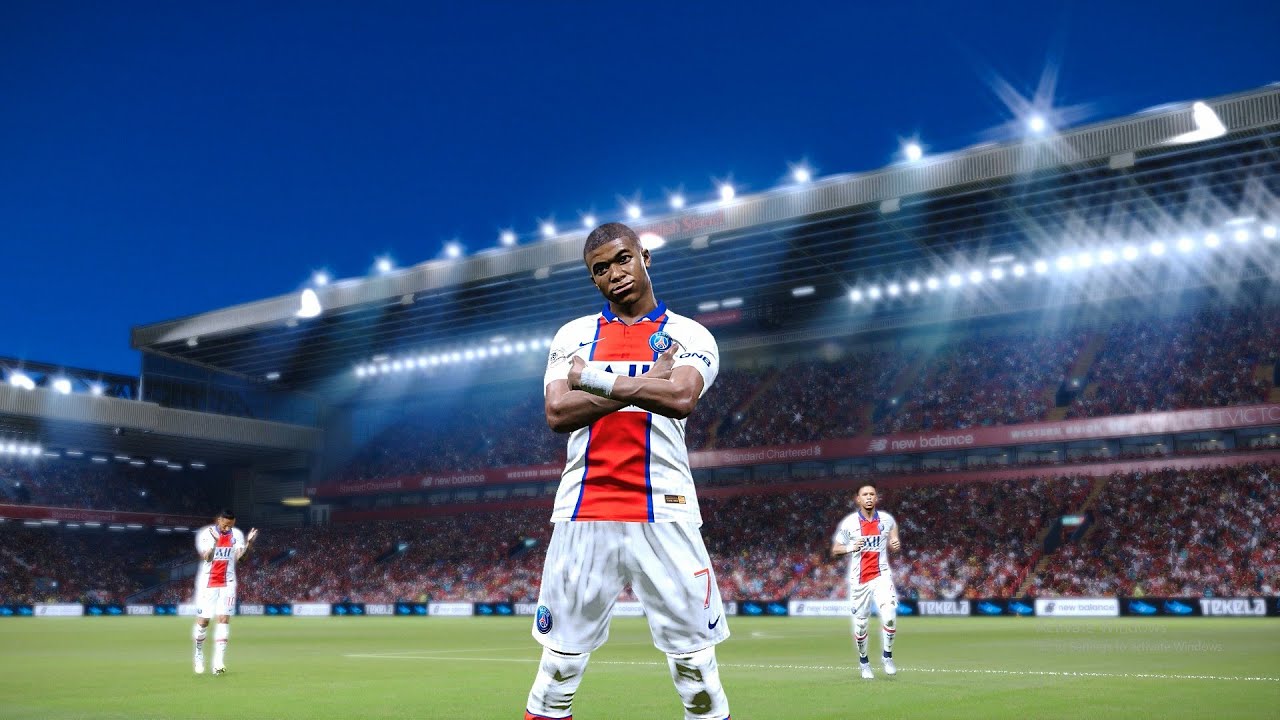 Kylian Mbappe | Assist, Speed show, skill and Goals | Pes 2021 - YouTube