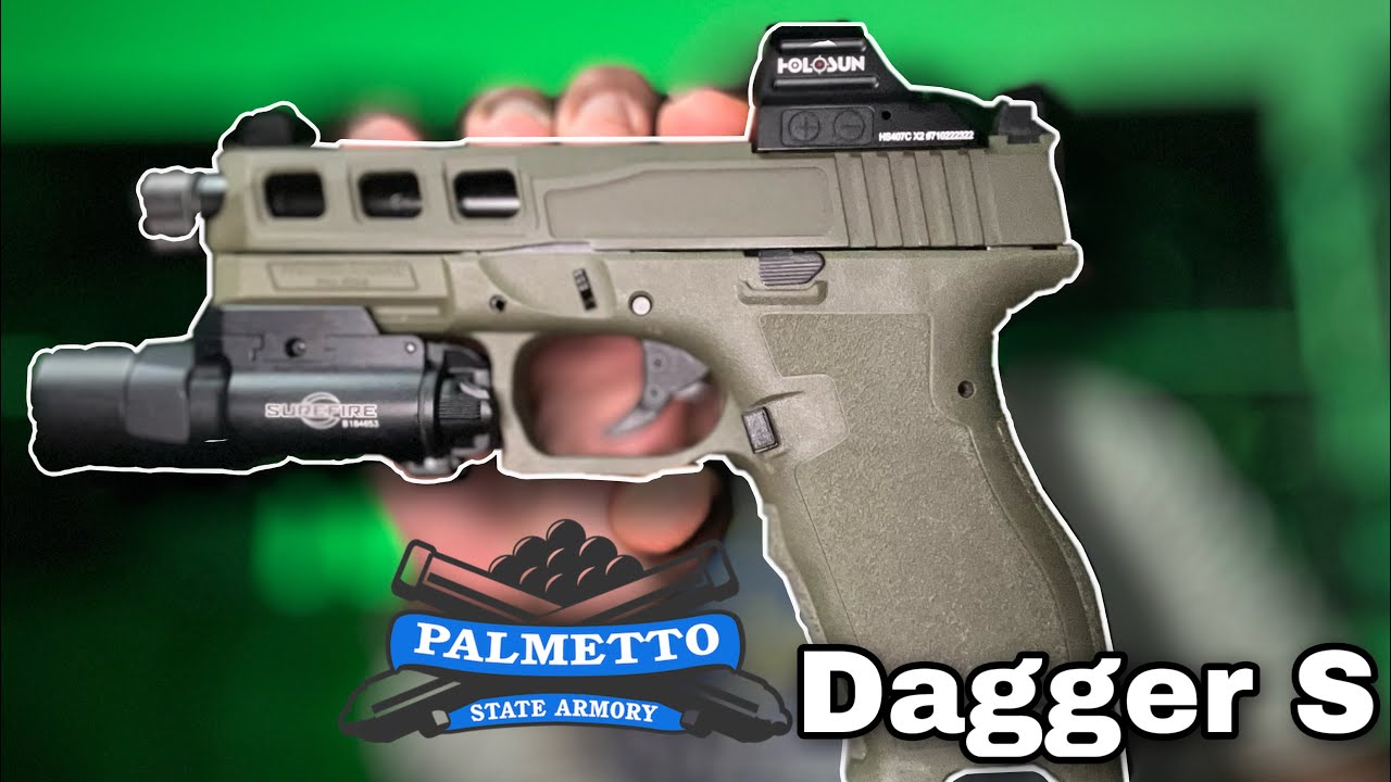 Palmetto State Armory Dagger Compact S: Best Glock clone option ? - YouTube