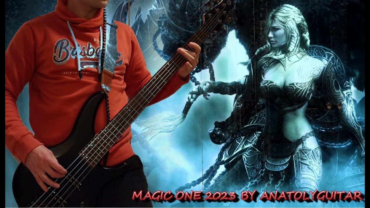 MAGIC-ONE free nu metal bass beat instrumental 2023 SINGER WANTED ...