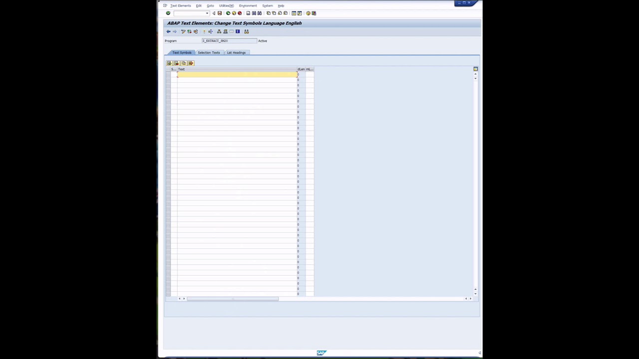 ABAP REPORT TO EXTRACT SAP SECURITY AUDIT LOGS (SM20) TO FLAT FILES ...