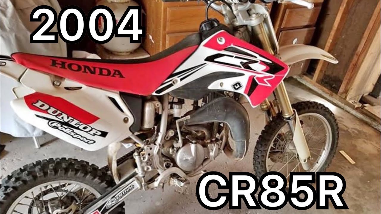 2004 Honda CR85R 2 Stroke Startup... - YouTube