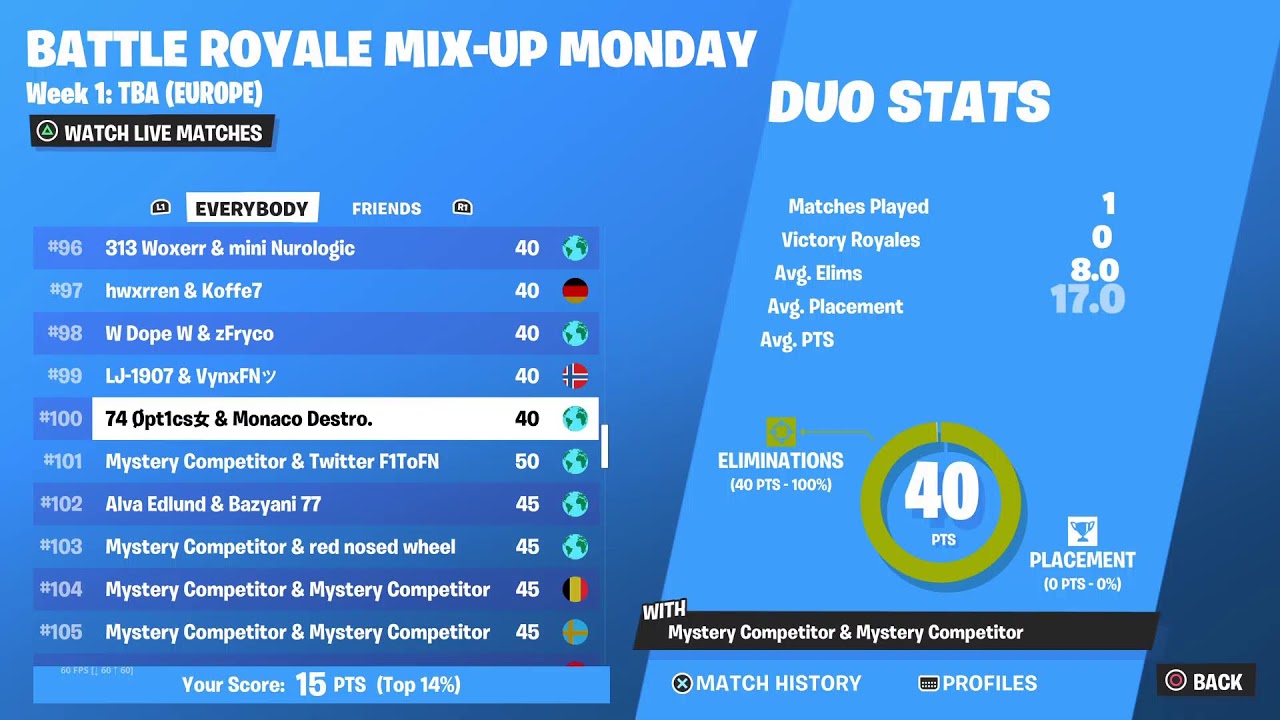 Fortnite I Mix Up Monday w/viewers l Sub Goal: 700 - YouTube
