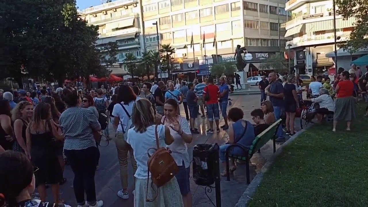 LEFTERIA.BLOGSPOT.GR ΚΑΤΕΡΙΝΗ - ΣΥΓΚΕΝΤΡΩΣΗ ΔΙΑΜΑΡΤΥΡΙΑΣ ΓΟΝΕΩΝ - YouTube