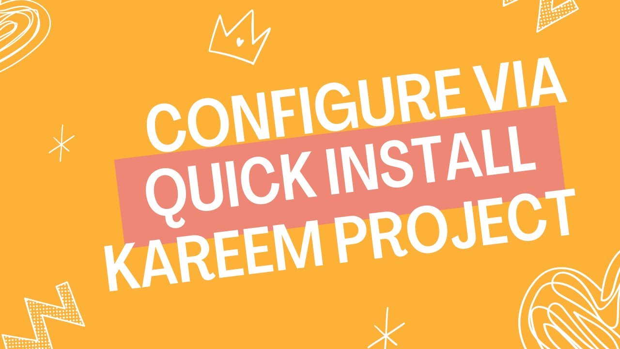 Quick installation Wizard for Kareem Cab Project - YouTube