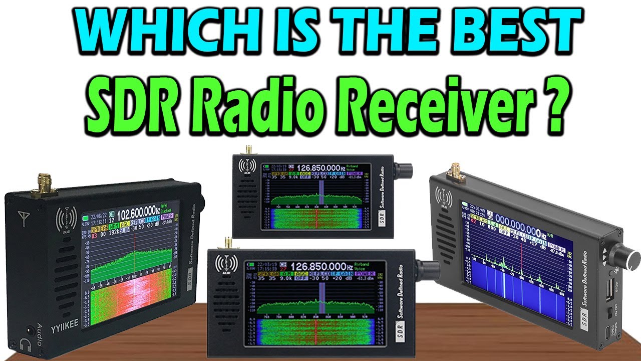 Top 5 Best SDR Radio Receivers of 2025 – Ultimate Guide for Ham & Shortwave Fans - YouTube