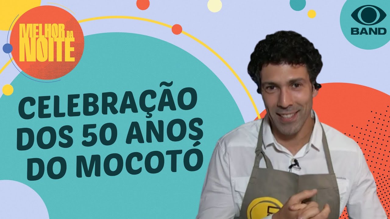 Chef Rodrigo Oliveira celebra 50 anos do Mocotó: "Projeto lindo" - YouTube
