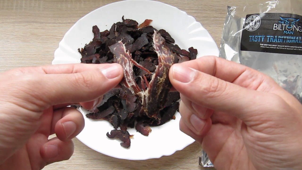 Biltong Man Tasty Traditional Biltong - YouTube