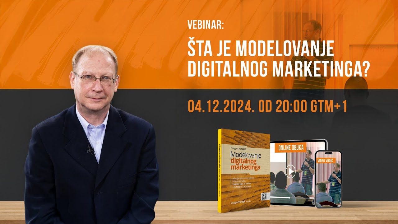 Mini Seminar "Modelovanje digitalnog marketinga" i veštačka ...