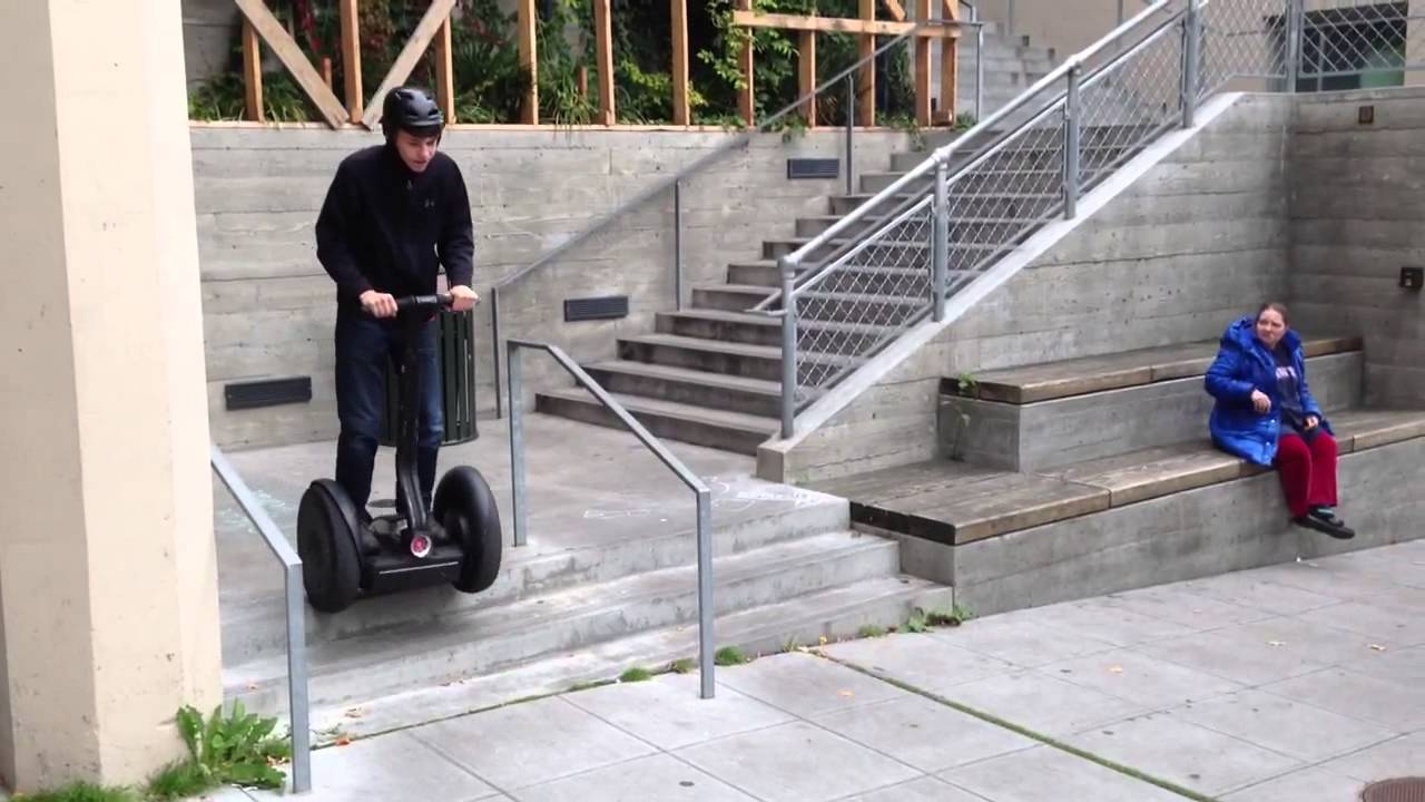 Extreme Segway - YouTube