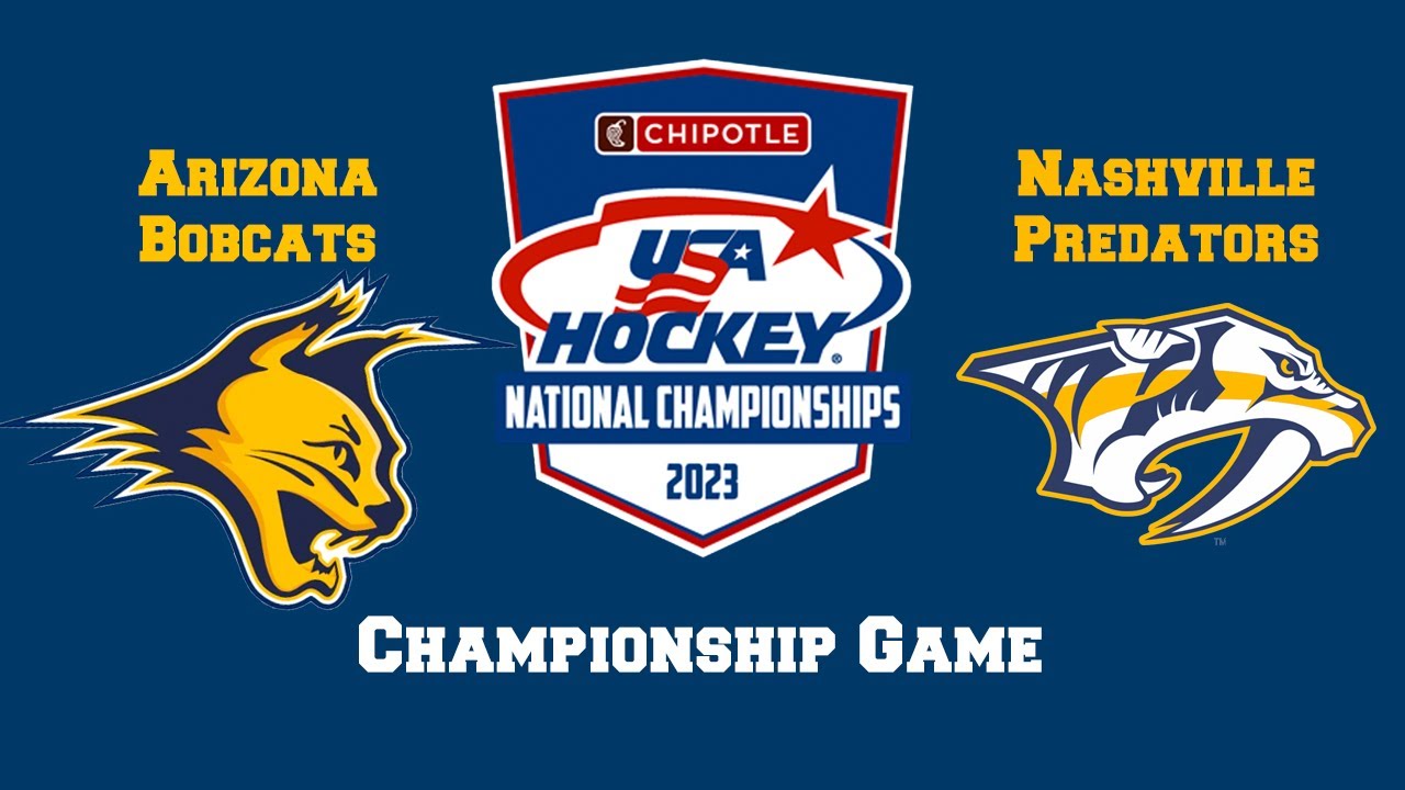 Arizona Bobcats vs Nashville Predators - YouTube