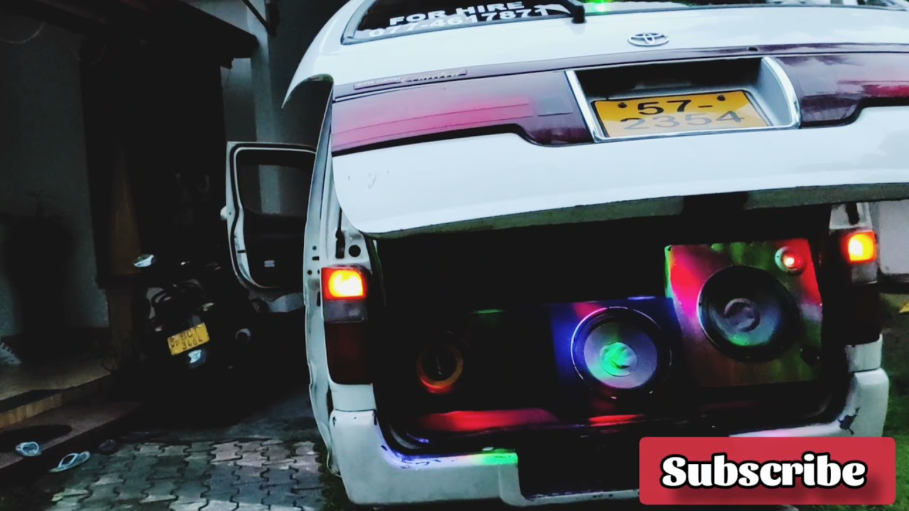 toyota dolphin modified van pissa new video (tik tok )video - YouTube