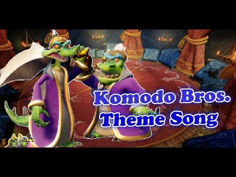 Komodo Bros Theme Song | Crash Bandicoot N. Sane Trilogy - YouTube