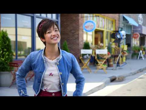 On the Set of Season 2 with Peyton Elizabeth Lee | Andi Mack | Disney Channel