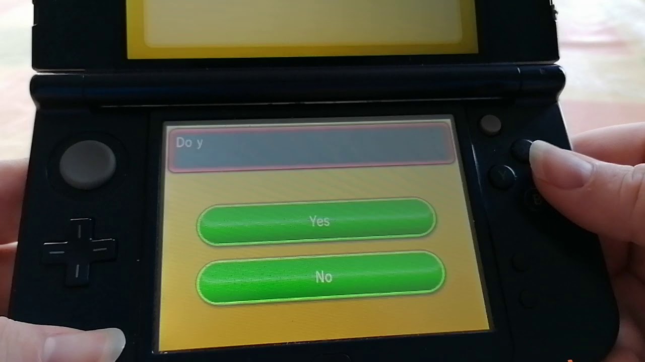 Pokemon Omega Ruby wonder trade - YouTube