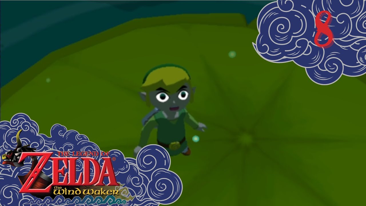 The Legend of Zelda: Wind Waker Ep:8-El arbol Deku - YouTube