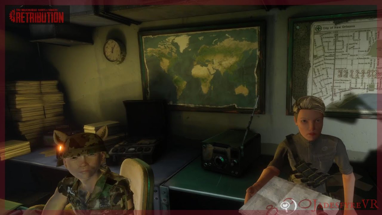 TWD - S&S: Chapter 2 -Retribution VR - Day one (One last time) - YouTube