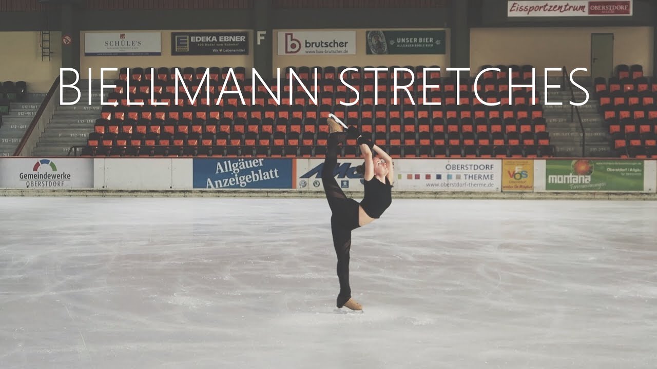 Stretches For Biellmann Improve Back Flexibility Easy & Fast - YouTube