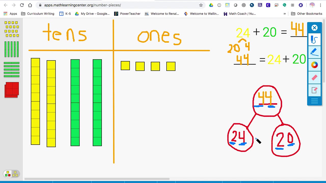 Adding Multiples Of 10 To A 2 Digit Number YouTube Adding Multiples Of 10 To A 2 Digit Number YouTube
