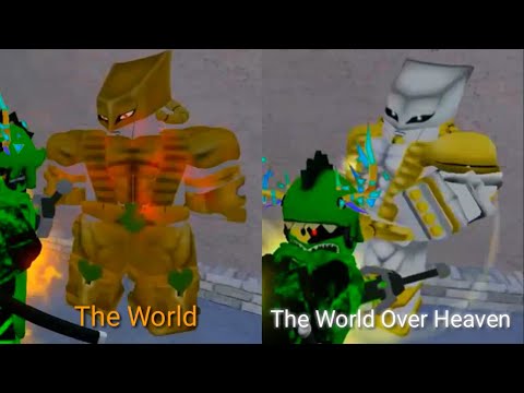 Showcase de The World y The World Over Heaven [YBA] - YouTube